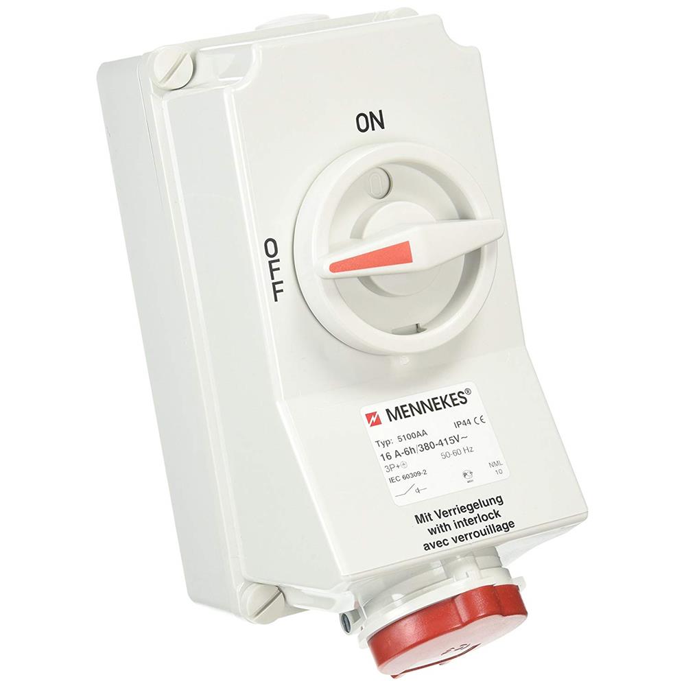 5100 | Socket | MCB Switch Socket Combined