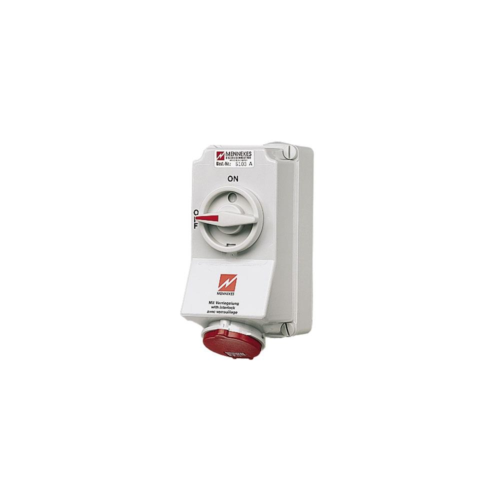 5108 | Socket | MCB Switch Socket Combined