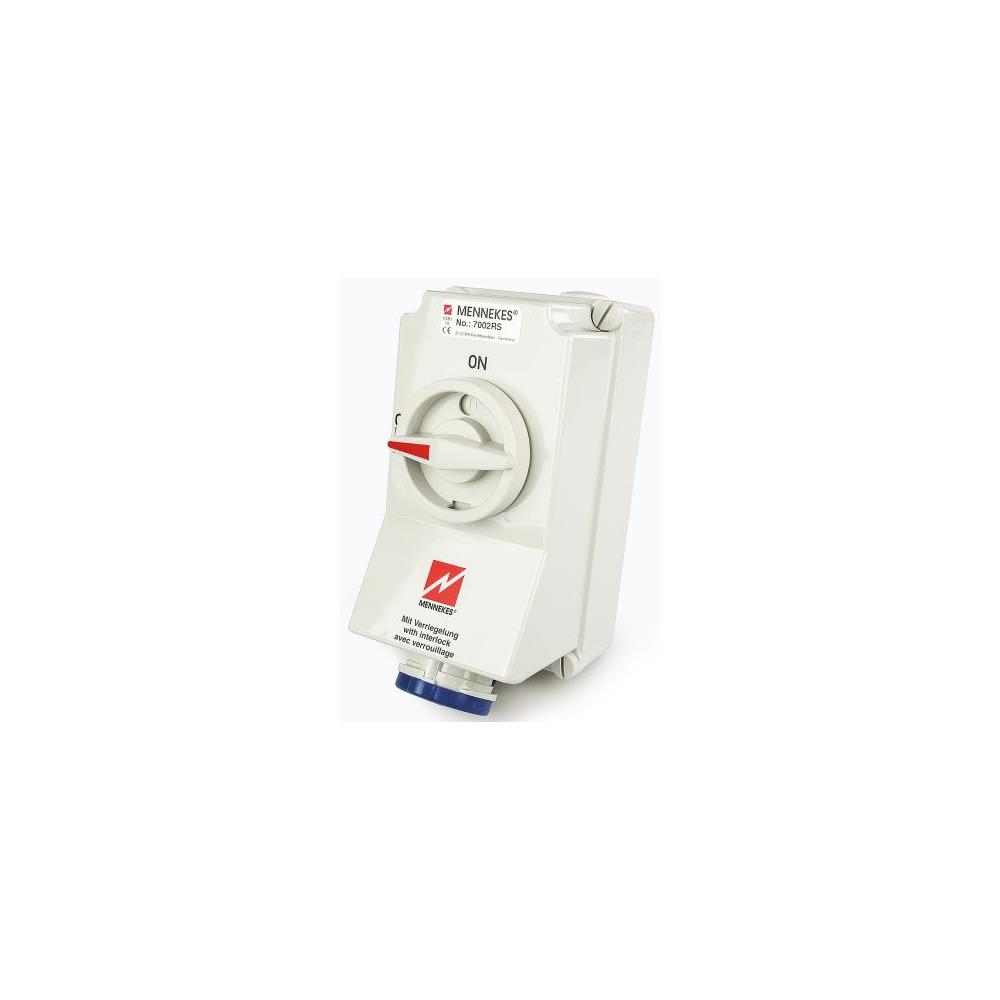7002 | Socket | MCB Socket Combined