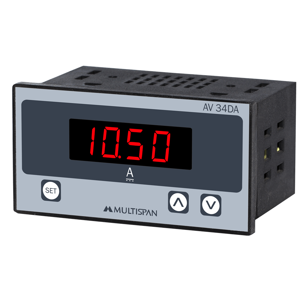 AV-34DA | Meter | Digital Volt AMP and Frequency (VAF)