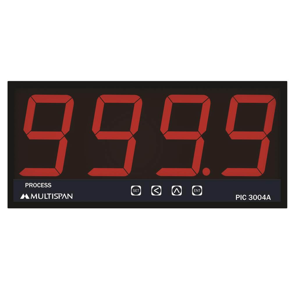 PIC-3004A (Dual Side) | Process Indicator | Process Indicators