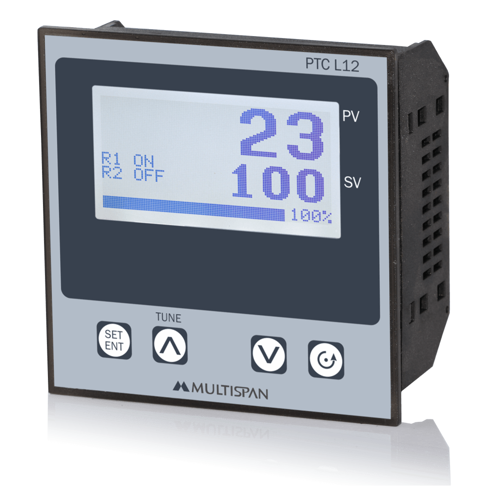 PTC-L12/PTC-1202 | Temperature Controller | Universal input PID ...