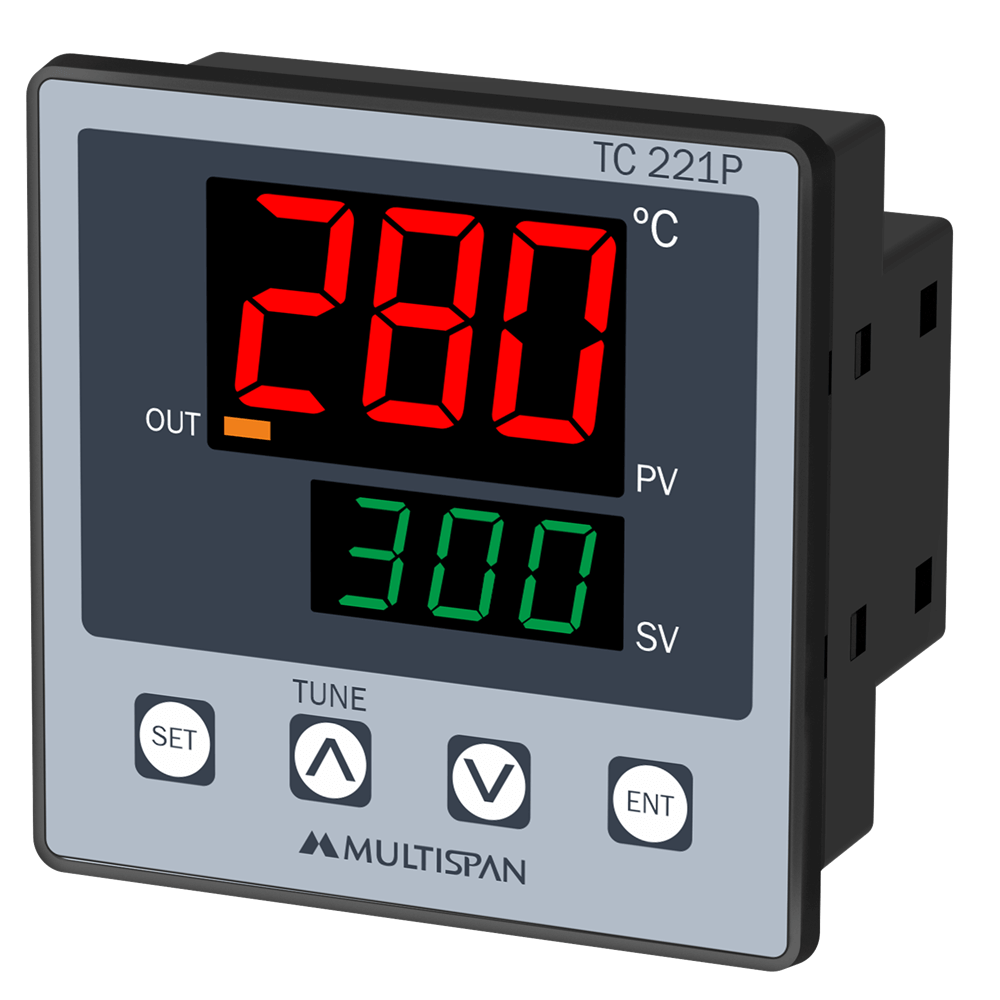 TC-221P | Temperature Controller | Double Display Universal input PID Controller