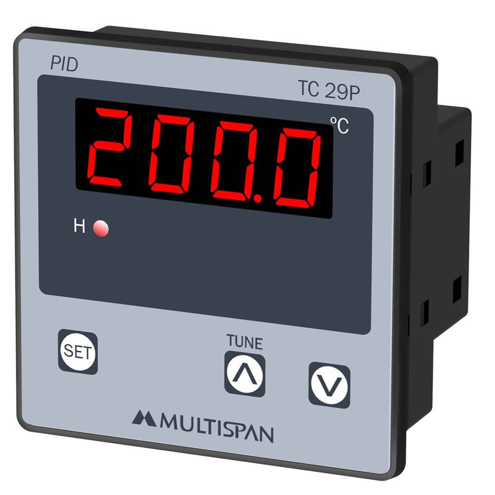 TC-29P | Temperature Controller | Single Display PID Controller
