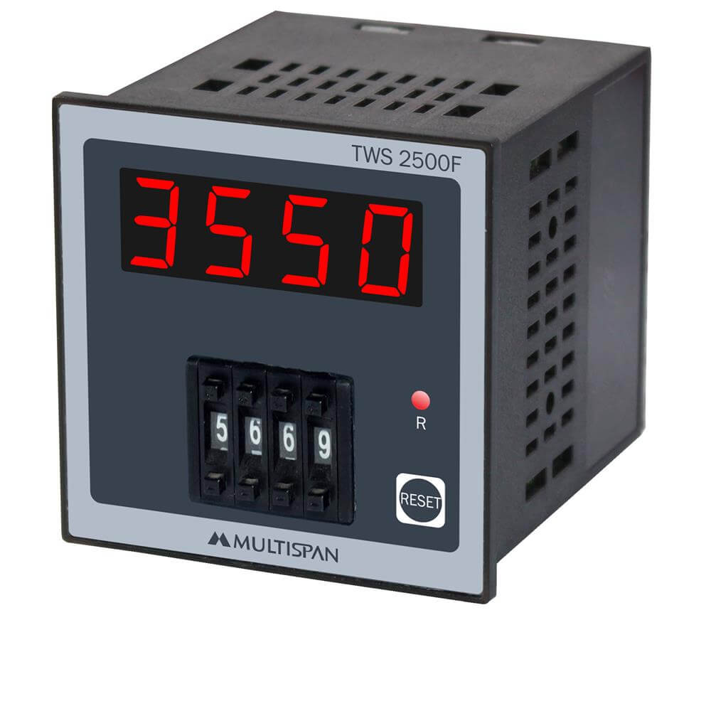 TWS-2500F | Timer | Thumbwheel