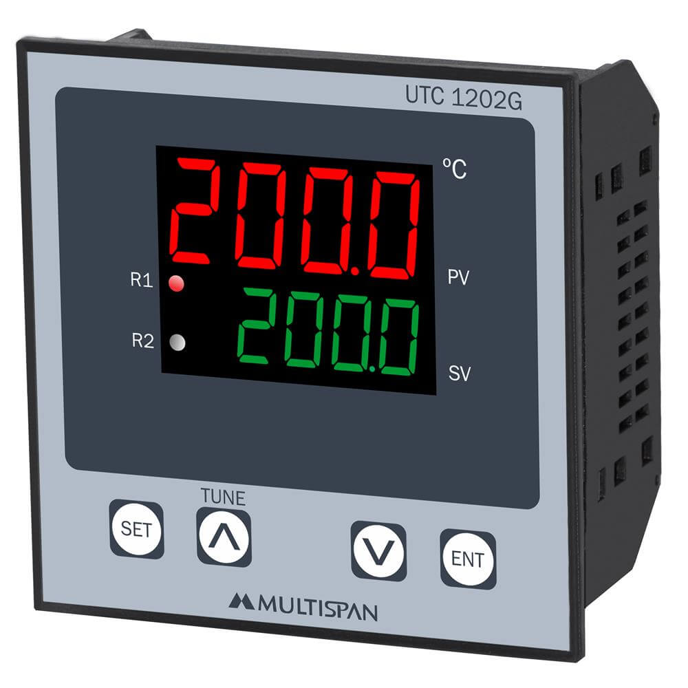 UTC-1202G | Temperature Controller | Double Display Universal input PID Controller