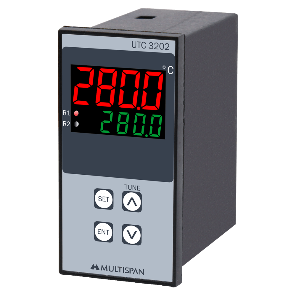 UTC-3202 | Temperature Controller | Double Display Universal input PID Controller
