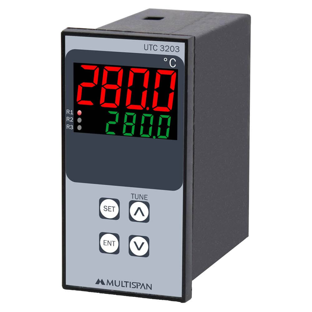 UTC-3203 | Temperature Controller | Double Display Universal input PID Controller
