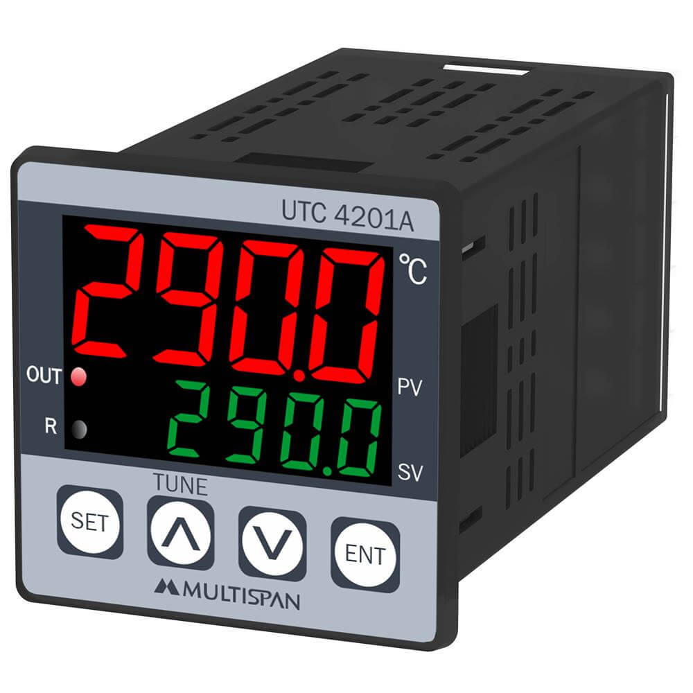 UTC-4201A | Temperature Controller | Universal input PID Controller With Analog Output & Modbus ...