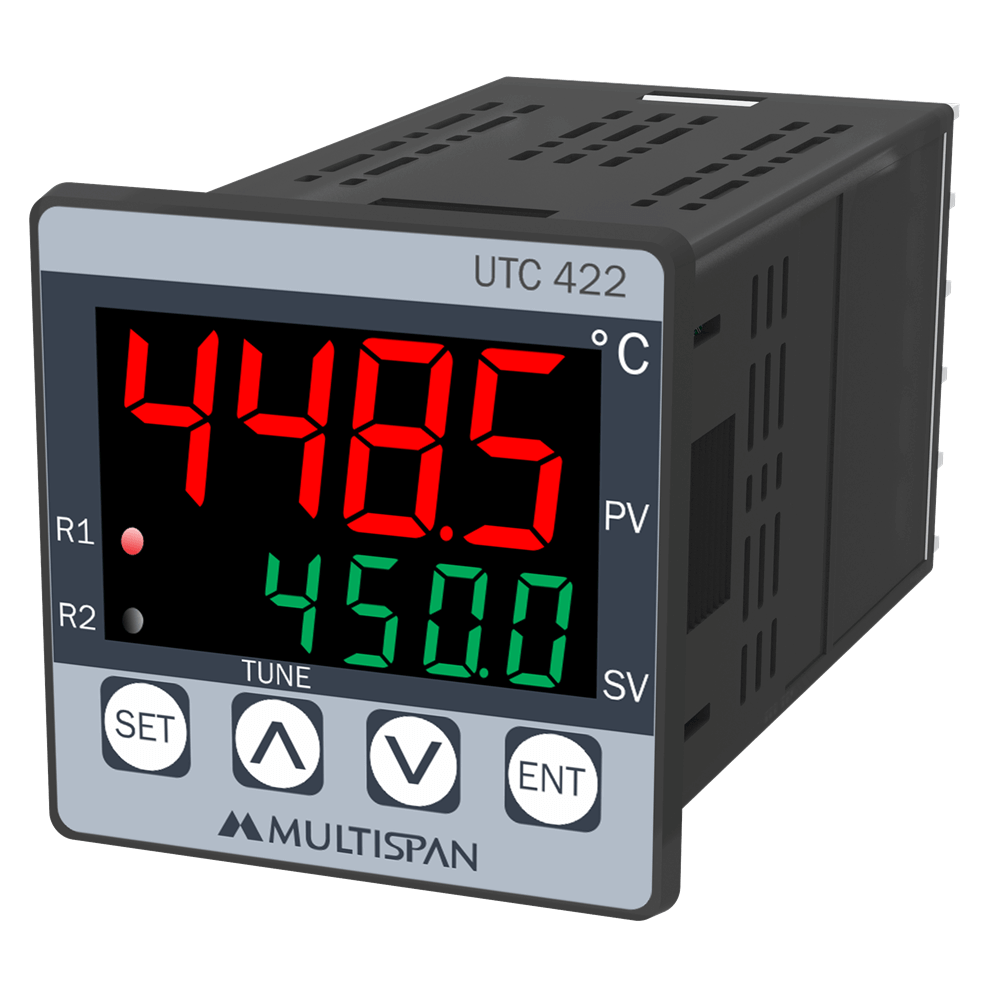UTC-422 | Temperature Controller | Double Display Universal input PID Controller