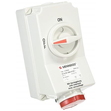 5100 | Socket | MCB Switch Socket Combined