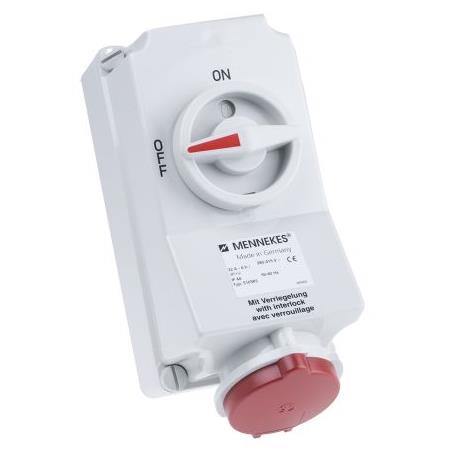 5105 | Socket | MCB Switch Socket Combined