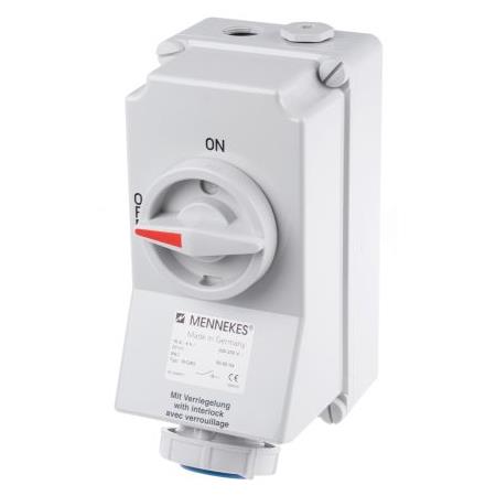 7012 | Socket | MCB Switch Socket Combined