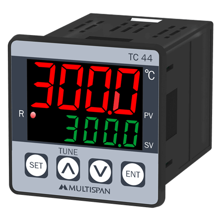 TC-44 | Temperature Controller | Double Display Universal input PID Controller