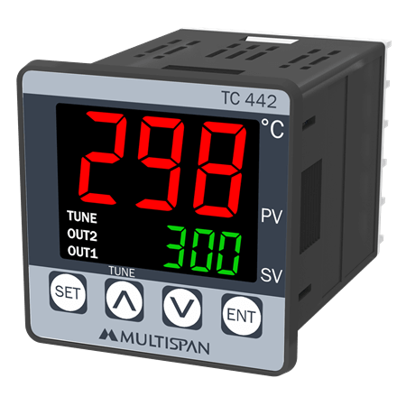 TC-442 | Temperature Controller | Double Display Universal input PID Controller