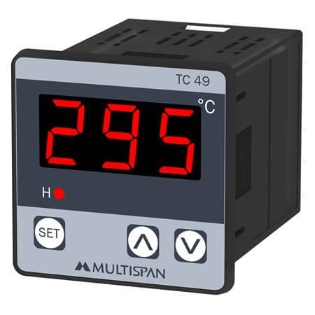TC-49 | Temperature Controller | Single Display Temperature Controller