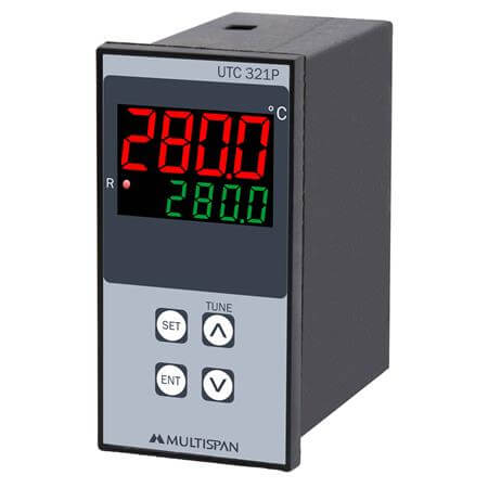 UTC-321P | Temperature Controller | Double Display Universal input PID Controller